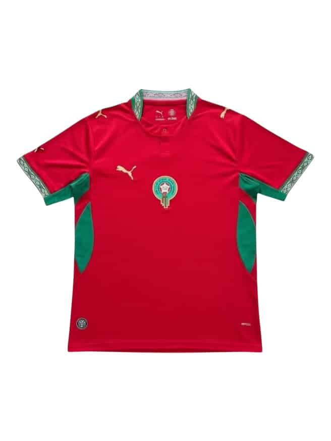 Camiseta Marruecos Titular 2026/27 Puma - GoalZone.cl