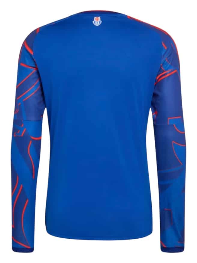 Camiseta Universidad de Chile Titular 2026/27 Adidas Manga Larga ...