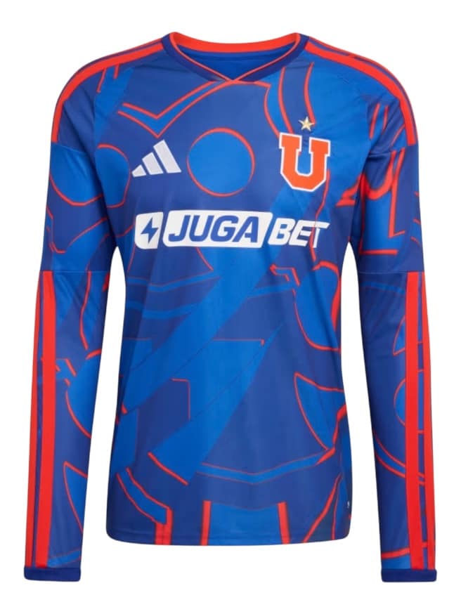 Camiseta Universidad de Chile Titular 2026/27 Adidas Manga Larga ...